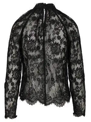 SELF-PORTRAIT Lace Blouse
