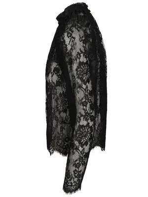 SELF-PORTRAIT Lace Blouse
