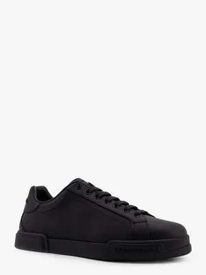 Dolce & Gabbana Portofino Leather Sneakers