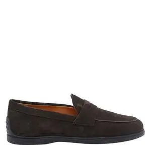TOD'S Suede Loafers