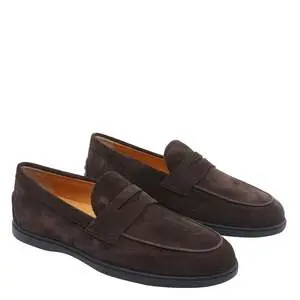 TOD'S Suede Loafers
