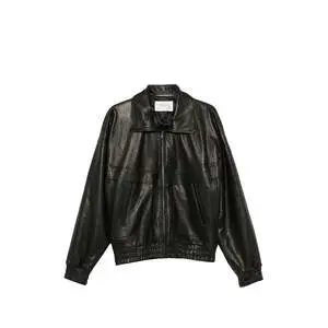 Saint Laurent Jackets Leather Jackets - Black