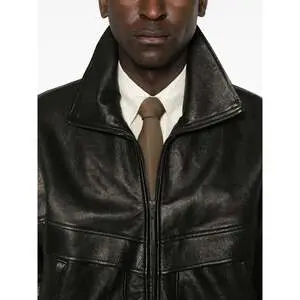 Saint Laurent Leather Jacket