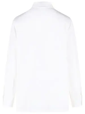 Max Mara Geranio Silk Shirt - White