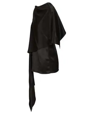 Bottega Veneta Silk Satin Top