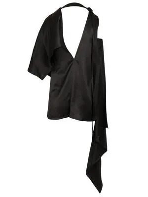Bottega Veneta Silk Satin Top