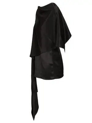 Bottega Veneta Silk Satin Top
