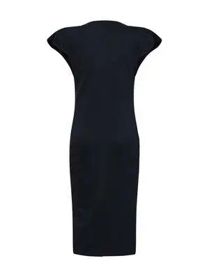 Isabel Marant Étoile Cotton Jersey Nadeline Midi Dress - Multicolor