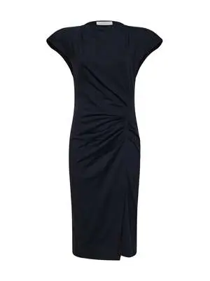 Isabel Marant Étoile Cotton Jersey Nadeline Midi Dress - Multicolor