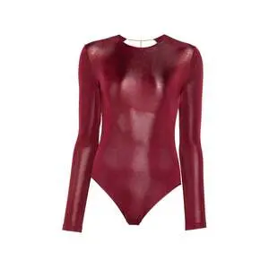 Saint Laurent Tops Blouses - Red