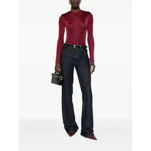 Saint Laurent Tops Blouses