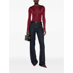 Saint Laurent Long Sleeve Top