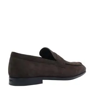 TOD'S Suede Loafers