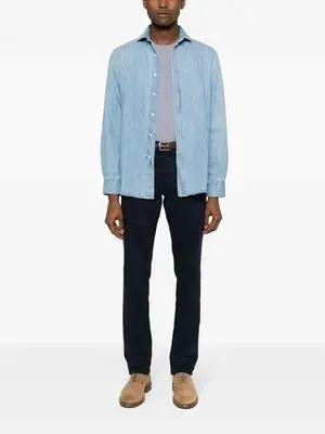 Brunello Cucinelli Denim Shirt