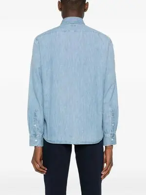 Brunello Cucinelli Denim Shirt