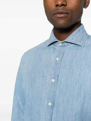 Brunello Cucinelli Denim Shirt