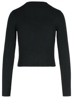 DIESEL® Olina Wool Sweater - Black