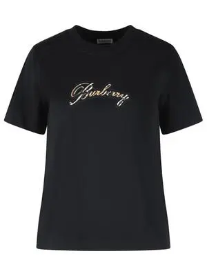 Burberry Cotton T-shirt - Black