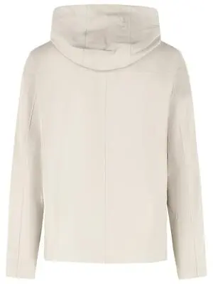 Eleventy Light Beige Sheepskin Jacket