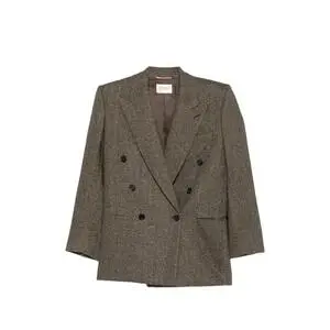 Saint Laurent Herringbone Blazer