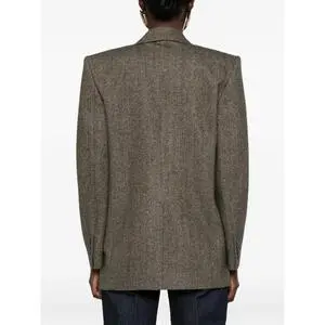 Saint Laurent Herringbone Blazer