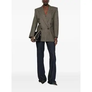 Saint Laurent Herringbone Blazer