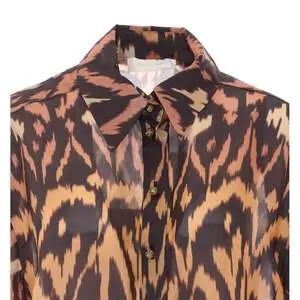 Zimmermann Aster Relaxed Shirt