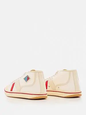Bottega Veneta High Top Sneakers - Multicolor