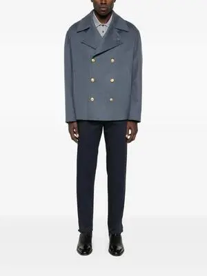 Kiton Trousers With Belt Loops