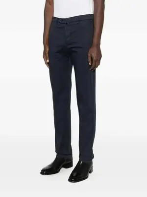Kiton Trousers With Belt Loops