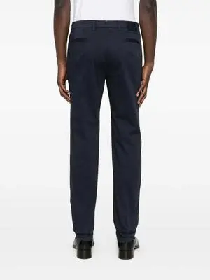 Kiton Trousers With Belt Loops