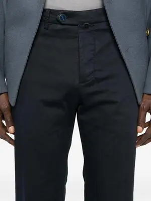 Kiton Trousers With Belt Loops