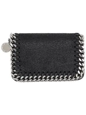 Stella McCartney Falabella Wallet - Black