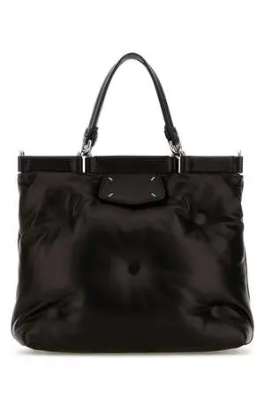 MAISON MARGIELA Leather Handbag - Black