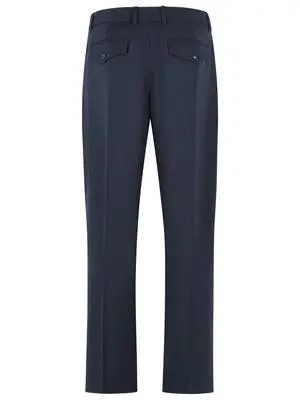 Casablanca Pleated' Wool Pants