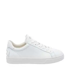 TOD'S Leather Sneakers - White