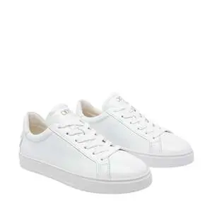 TOD'S Leather Sneakers - White