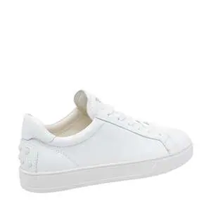 TOD'S Leather Sneakers - White