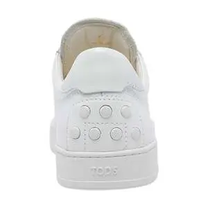 TOD'S Leather Sneakers - White