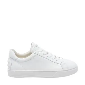 TOD'S Leather Sneakers - White