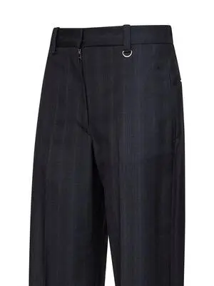 Isabel Marant Étoile Check Virgin Wool Noanda Trousers - Multicolor