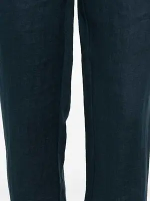 Kiton Drawstring Waist Pants - Blue
