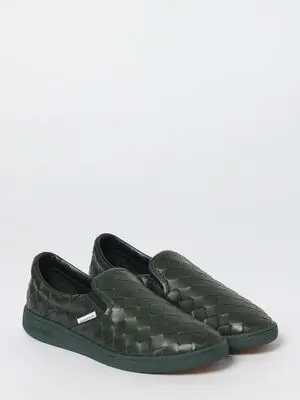 Bottega Veneta Sawyer Sneakers In Woven Leather
