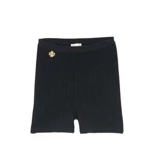 Saint Laurent Shorts Mini Shorts - Blue