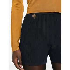 Saint Laurent Shorts Mini Shorts - Blue