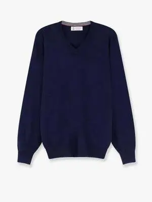 Brunello Cucinelli Brunello Cucinelli Men Cashmere Sweater Multicolor
