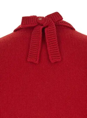 Valentino Garavani Wool V-neck Sweater - Multicolor