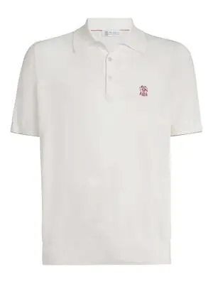 Brunello Cucinelli Logo Polo