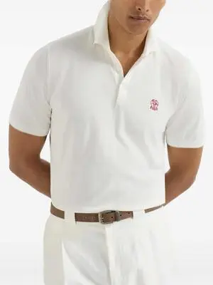 Brunello Cucinelli Logo Polo