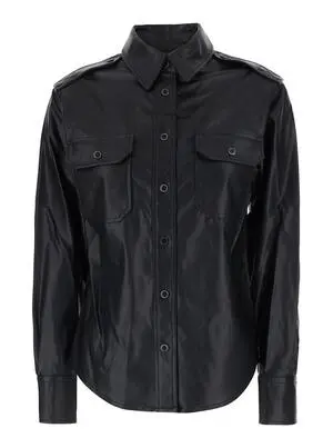 Isabel Marant Etoile Curved Hem Shirts For Women